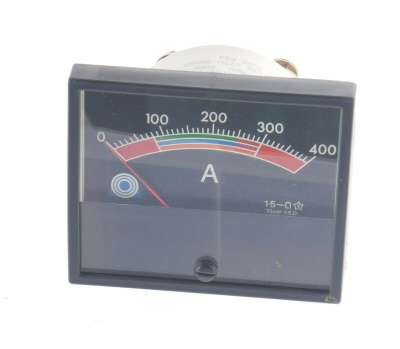 TYPE R68 0/75mV 400A F.S.D AMPER METER PANEL MOUNT ! New ! - A-Z Automatyka
