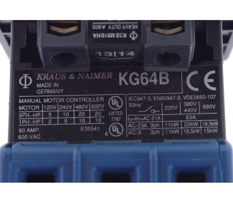 KRAUS & NAIMER KG64B - A-Z Automatyka