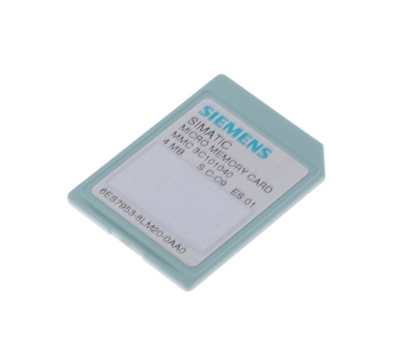 SIEMENS SIMATIC MICRO MEMORY CARD 6ES7953-8LM20-0AA0 6ES79538LM200AA0 ... SIEMENS SIMATIC MICRO MEMORY CARD 6ES7953-8LM20-0AA0 6ES79538LM200AA0 ...