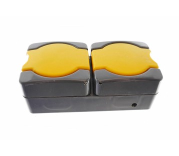 BERKER ISO-PANZER ISO PANZER Shuko Socket ENCLOSURE 230V AC DUBLE ...