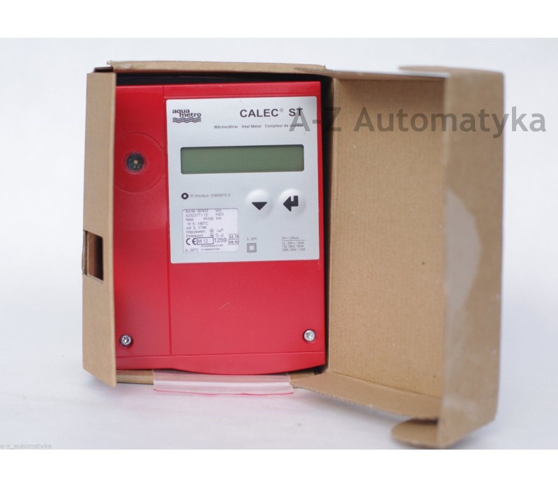 CALEC ST 92404 AQUA METRO heat calculator ! NEW IN BOX ! - A-Z Automatyka