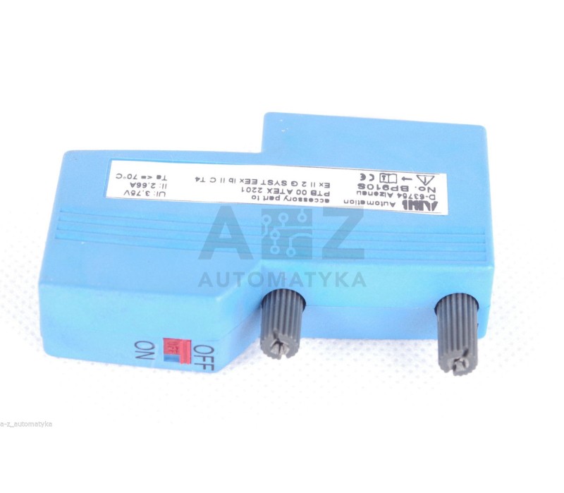 ABB BP910S PTB 00 ATEX 2201 PTB00ATEX2201 PROFIBUS-DP connector - A-Z ...